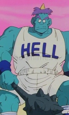 Gozu персонаж из аниме