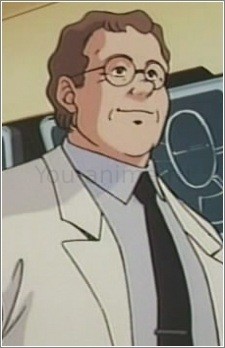 Dr. Haynes персонаж из аниме