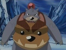 Bear Bomber персонаж из аниме