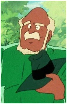 Dr. Mumba персонаж из аниме